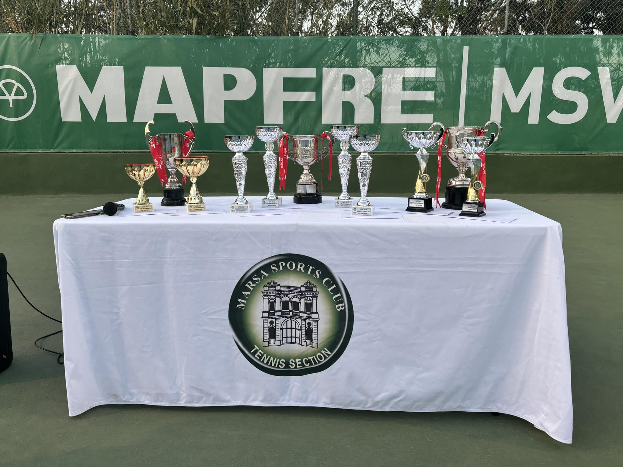 Mapfre Marsa Open 2024 - Marsa Sports Club