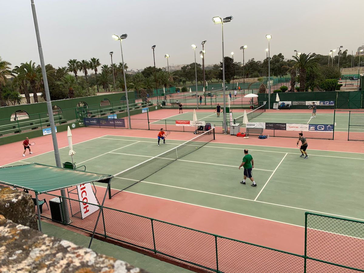 YONEX MEN TEAM TOURNAMENT 2024 - Marsa Sports Club